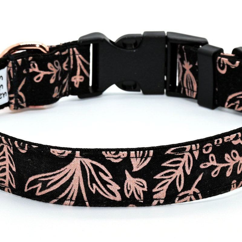 Metallic Dog Collar - Etsy