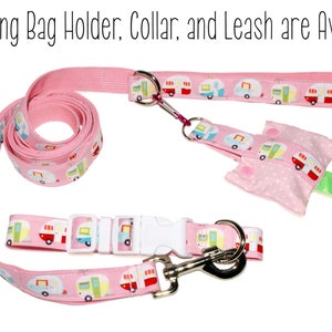Dog Poop Bag Dispenser & Clip • RV Camper Prints • Fashion Tote Waste ...