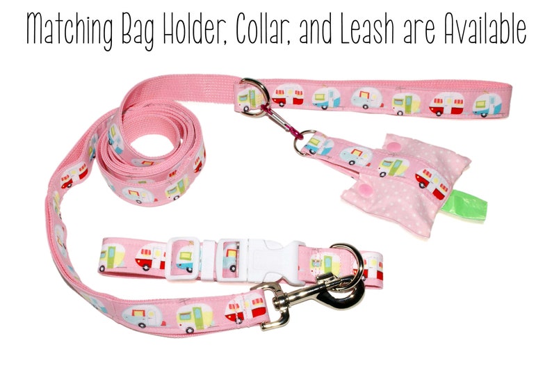 Dog Poop Bag Dispenser & Clip RV Camper Prints Fashion | Etsy