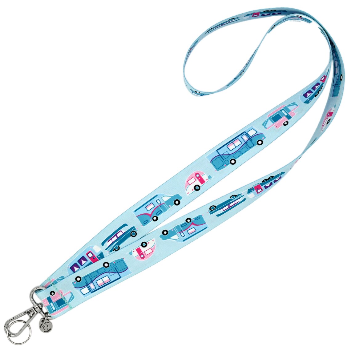 RV Camping Lanyard • 5 Colors Available • ID Badge Holder • Vintage ...