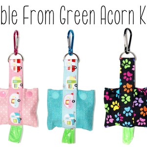 Dog Poop Bag Dispenser & Clip RV Camper Prints Fashion | Etsy