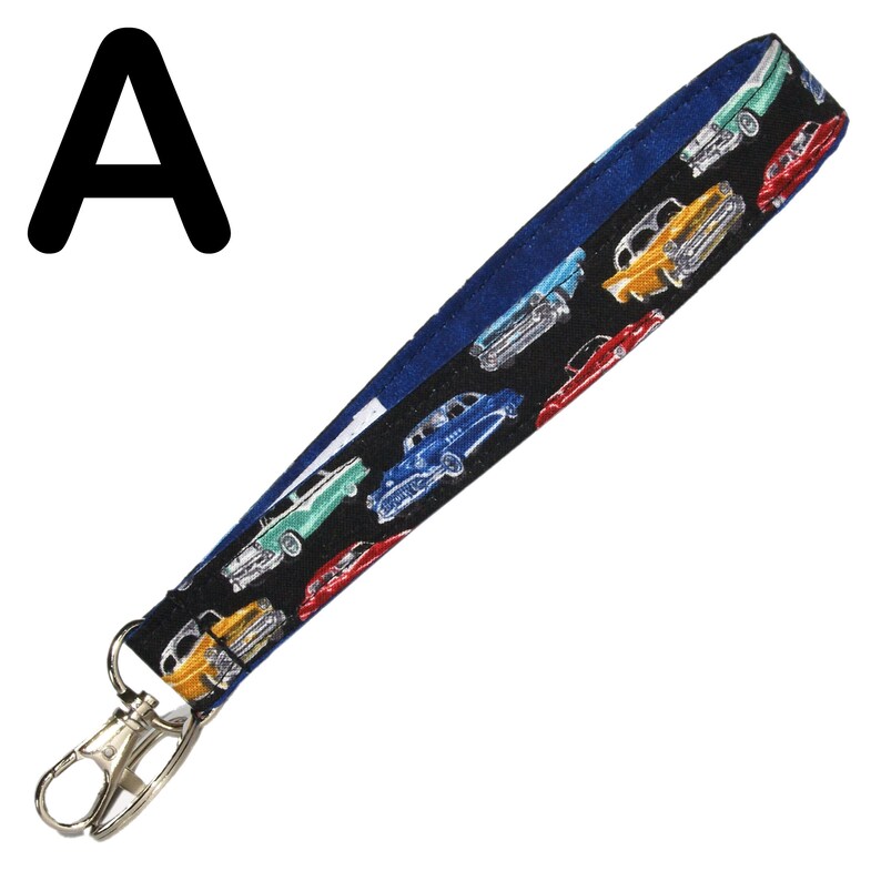 Retro Automobile Keychain 3/4 Wide or 1 Wide | Etsy