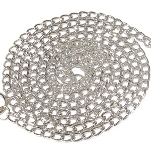 53 Silver Handbag Chain Evening Handbag Chain Chain Purse Strap ...