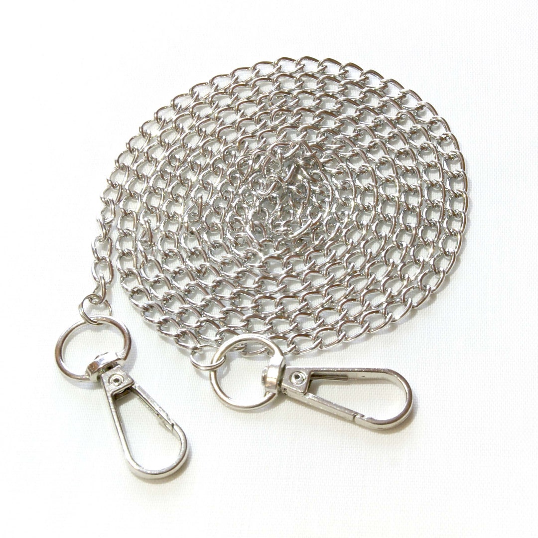 53 Silver Handbag Chain Evening Handbag Chain Chain Purse Strap ...