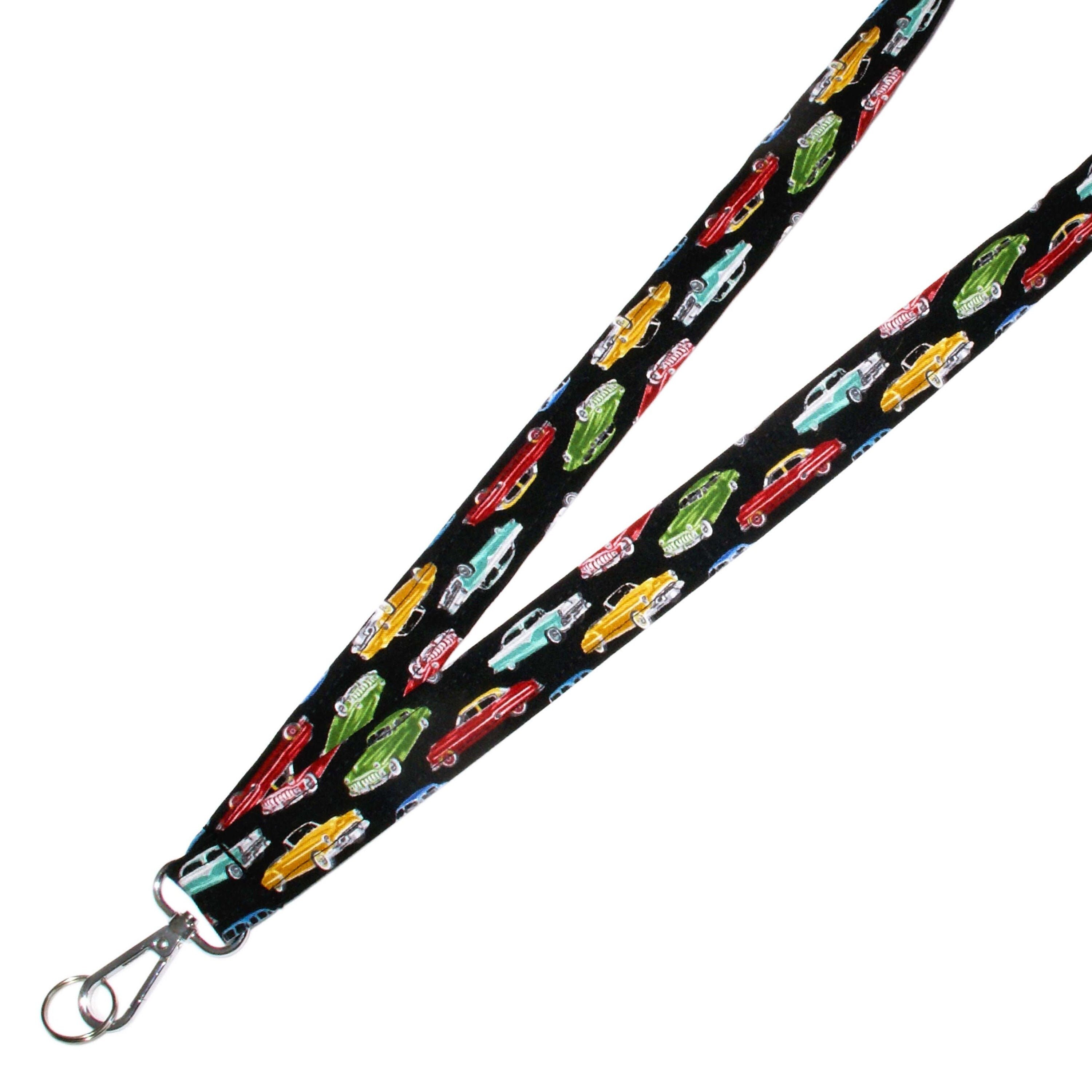 Vintage Car Lanyard Correa de cuello llavero Soporte de | Etsy