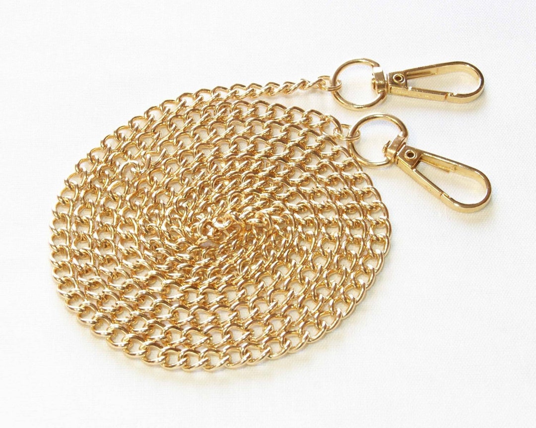 Gold Chain For Handbag _ Gold Purse Chain Replacement Strap – DXJFW