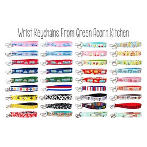 Psychedelic Swirls Key Fob • Colorful Key Chain • Rainbow • Geometric ...