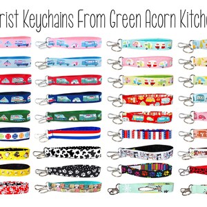 Camping Keychain • 5 Colors Available • Key Fob • Motorhome • Teardrop ...