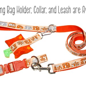 Dog Poop Bag Dispenser & Clip • RV Camper Prints • Fashion Tote Waste ...