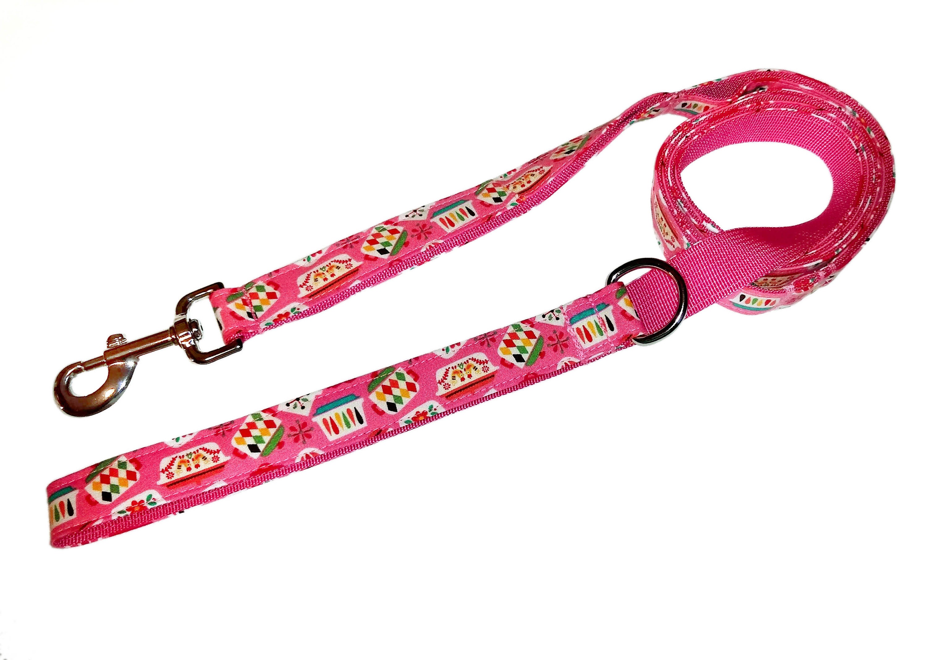 Triple Handle Dog Leash Handles at 12 20 and 72 Inches 6 | Etsy