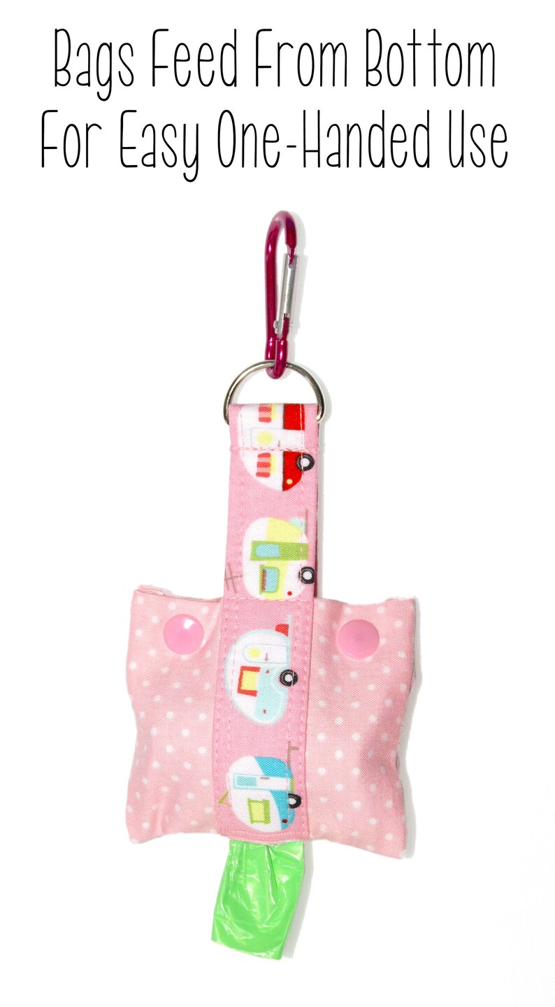 Dog Poop Bag Dispenser & Clip RV Camper Prints Fashion | Etsy