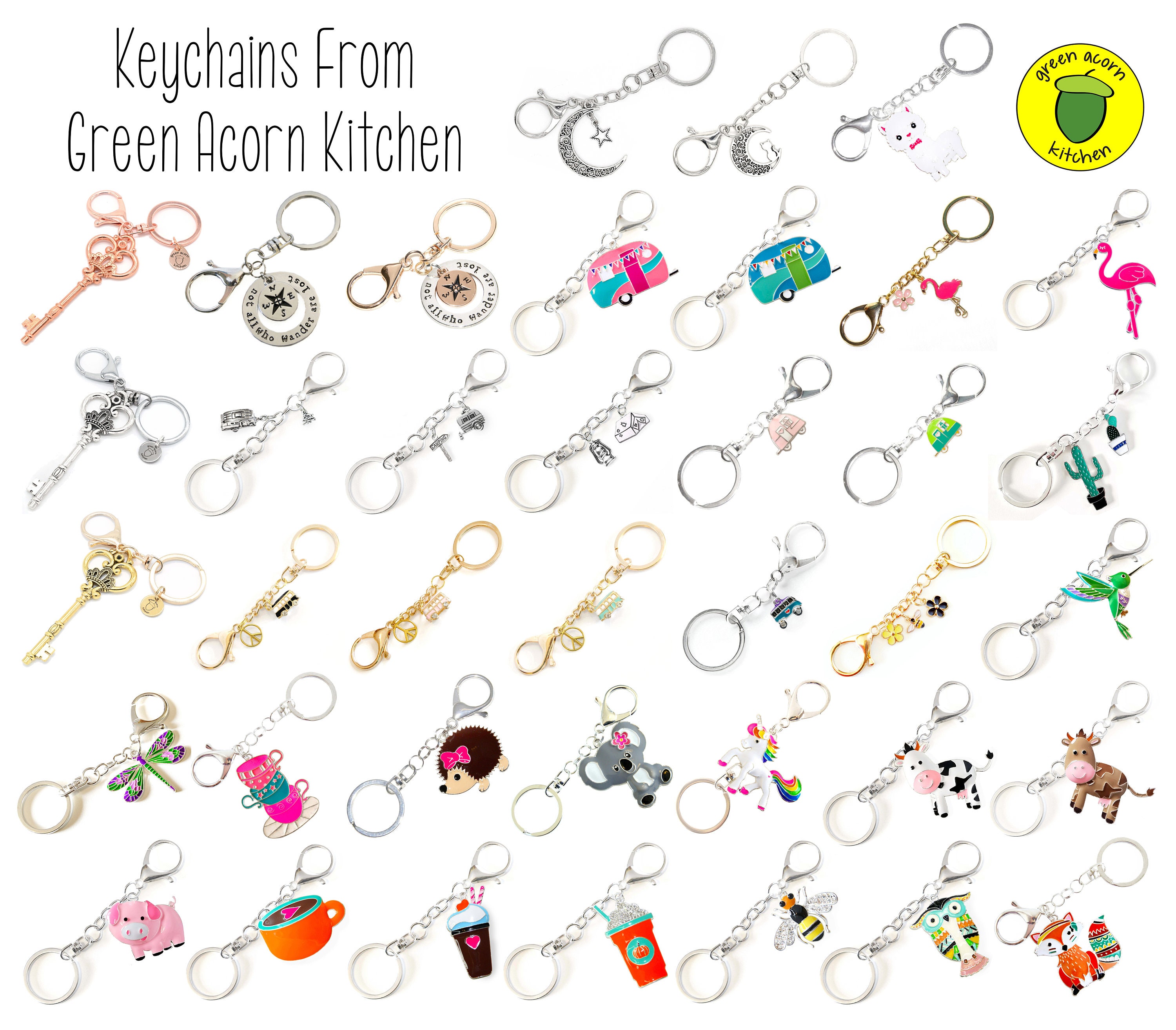 Iced Coffee Keychain Milkshake Key Chain Coffee Lover - Etsy