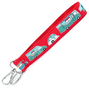 Camping Keychain • 5 Colors Available • Key Fob • Motorhome • Teardrop ...