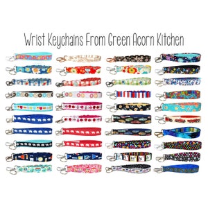 Psychedelic Swirls Key Fob • Colorful Key Chain • Rainbow • Geometric ...