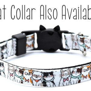 Smiling Cats Key Fob Keychain Wristlet Cute Cat Key Chain White ...