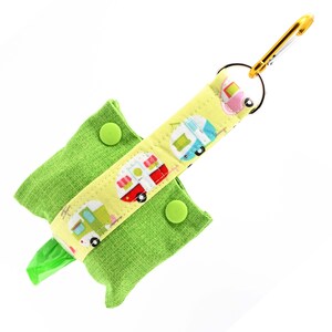 Dog Poop Bag Dispenser & Clip • RV Camper Prints • Fashion Tote Waste ...
