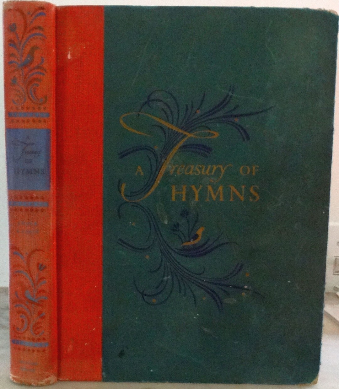 A Treasury of Hymns, Ed. by Maria Leiper and Henry W Simon, With ...