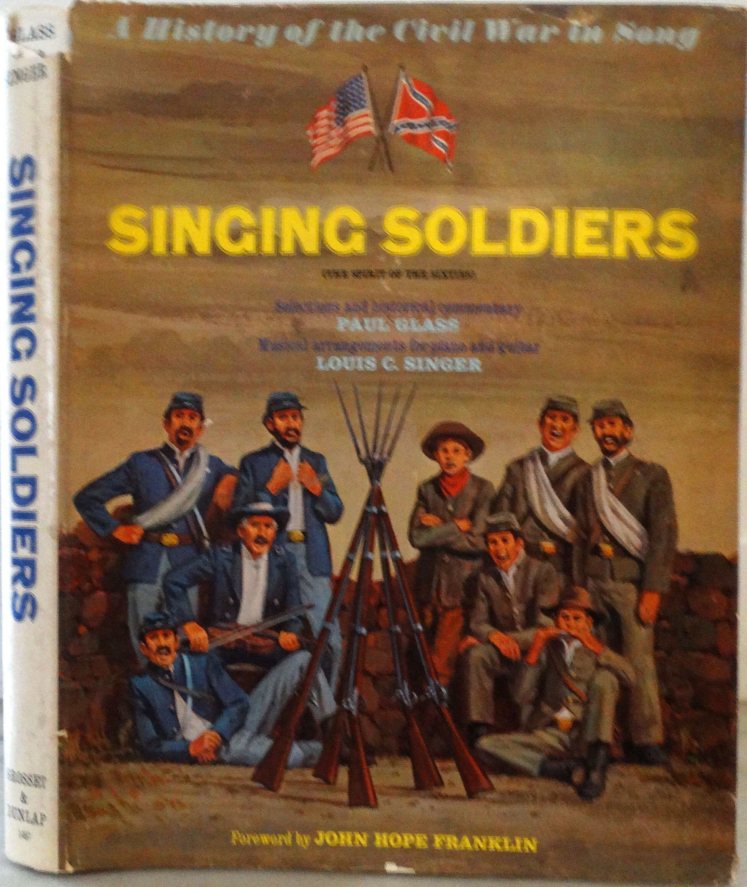 Singing Soldiers The Spirit of the Sixties: A History of the | Etsy