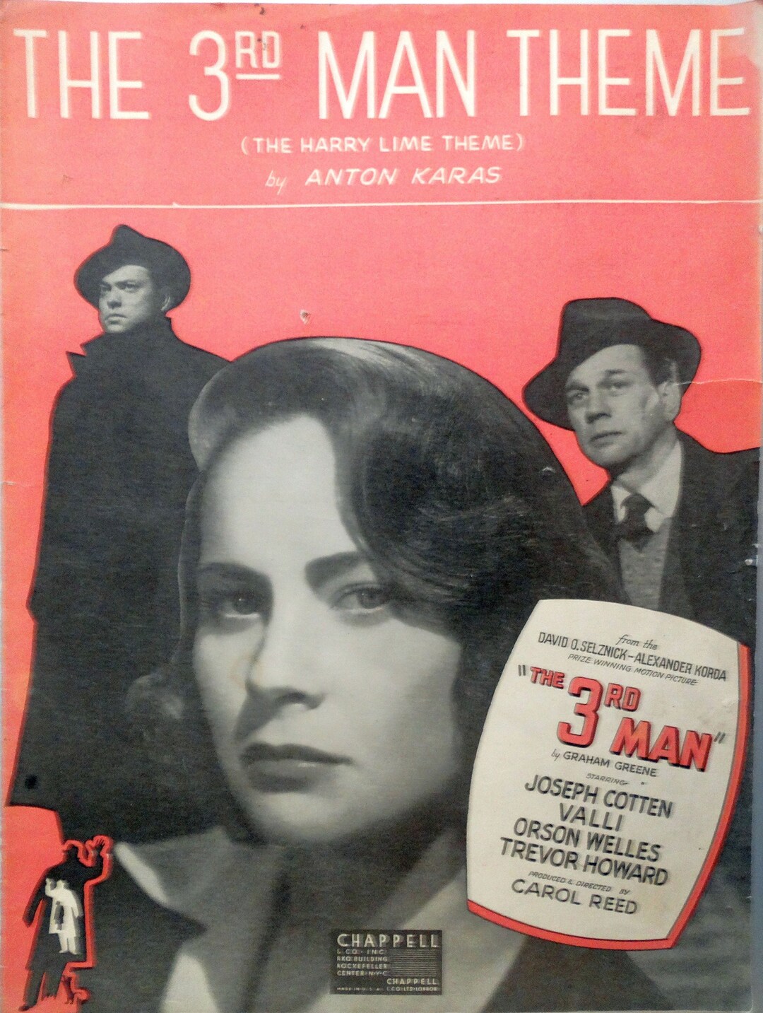 The 3rd Man Theme (the Harry Lime Theme) From "the 3rd Man" 1949 ...