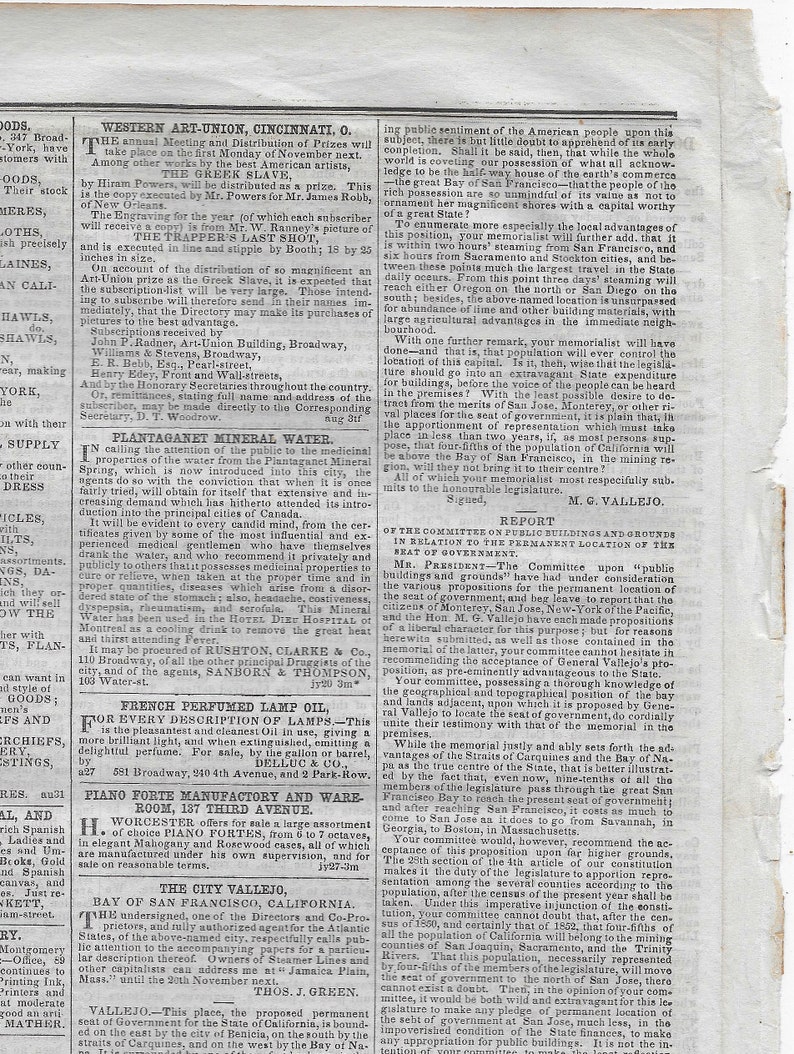 The Home Journal Newspaper by Morris and Willis, Week Ending Saturday ...