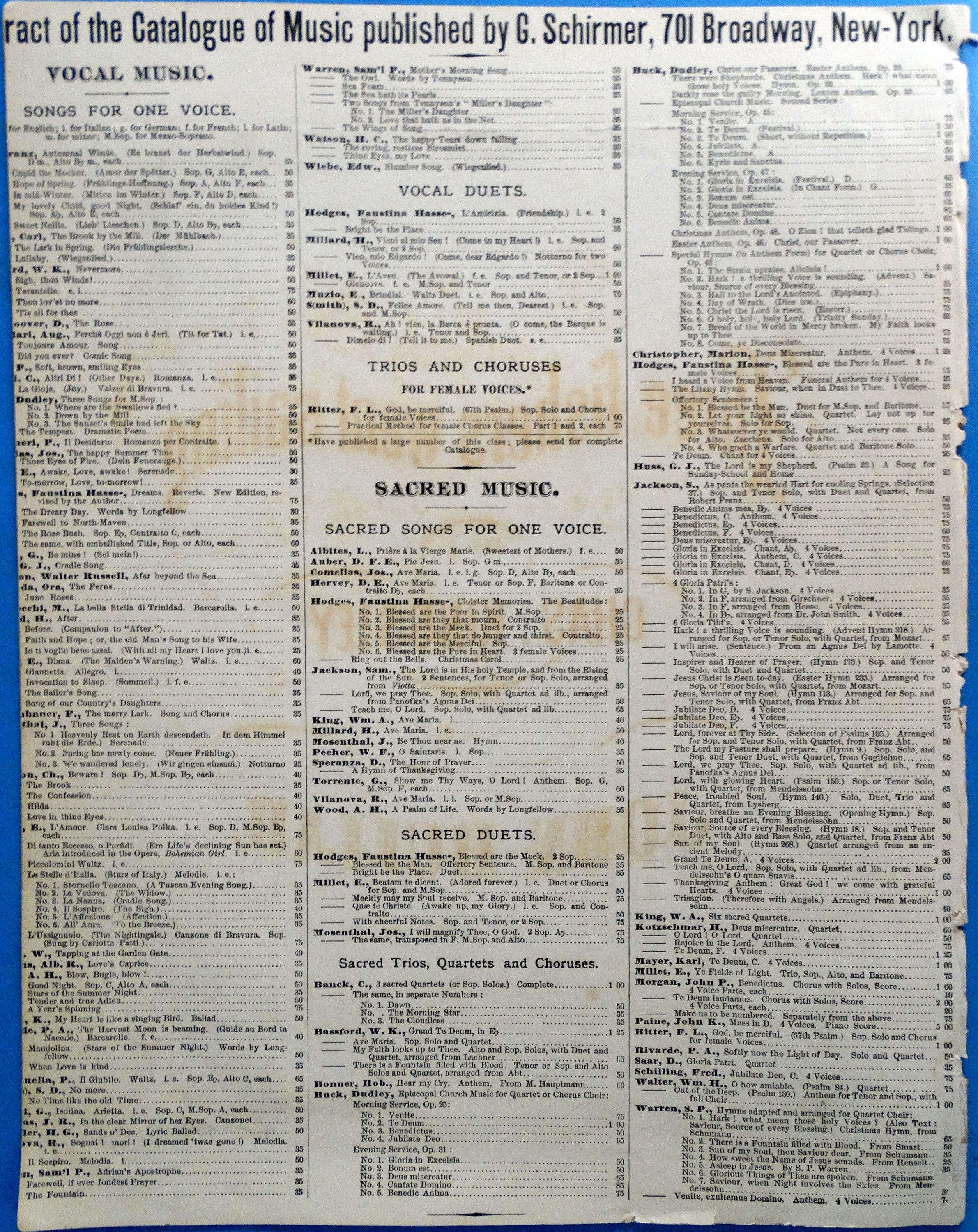 Nancy Lee Ballad Antique Sheet Music, by Stephen Adams, Pseudonym for ...