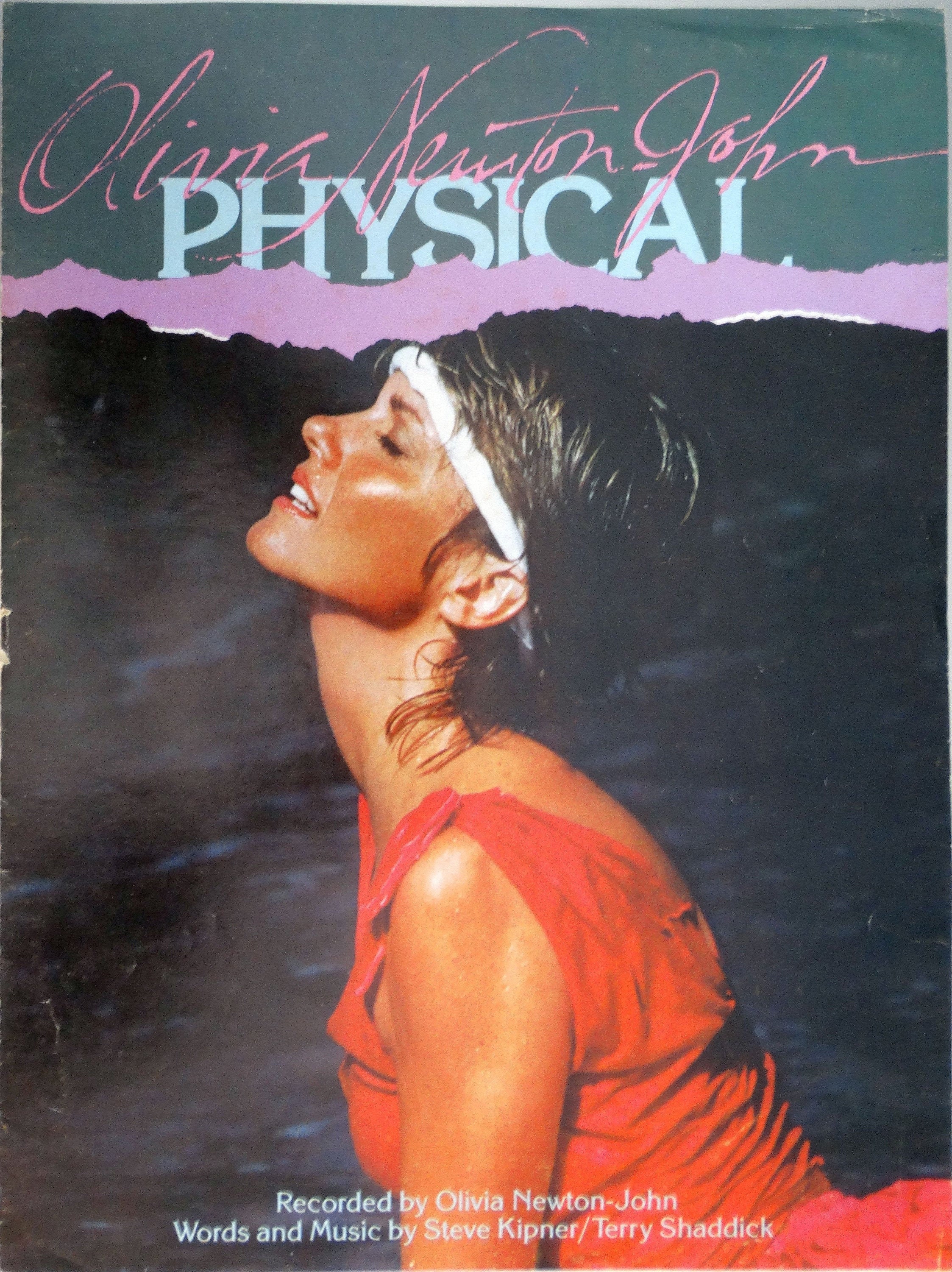 Physical, vintage partituras por Steve Kipner y Terry Shaddick ...