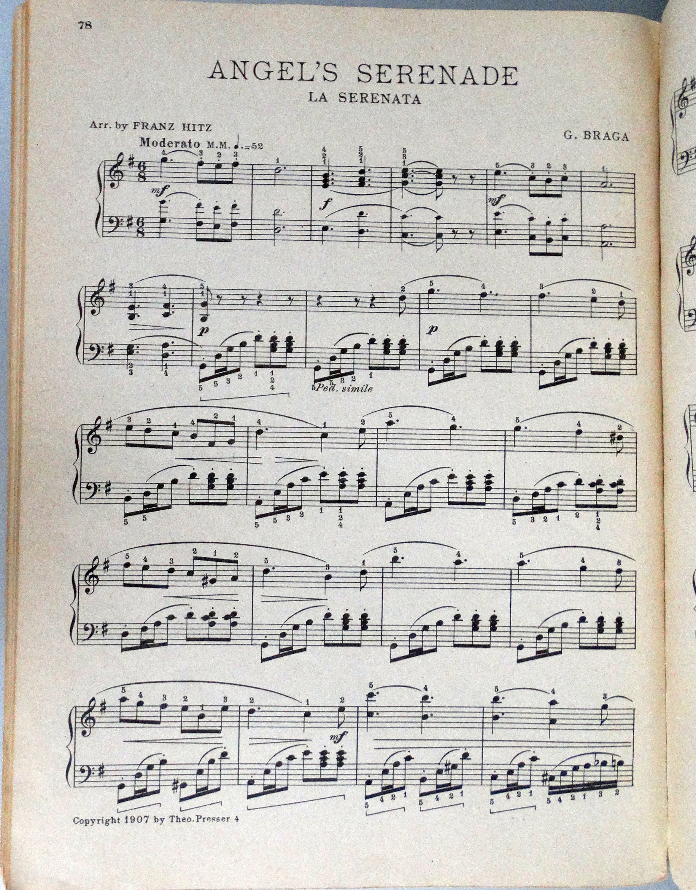 Album of Song Transcriptions and Variations Famous Melodies Sacred and ...