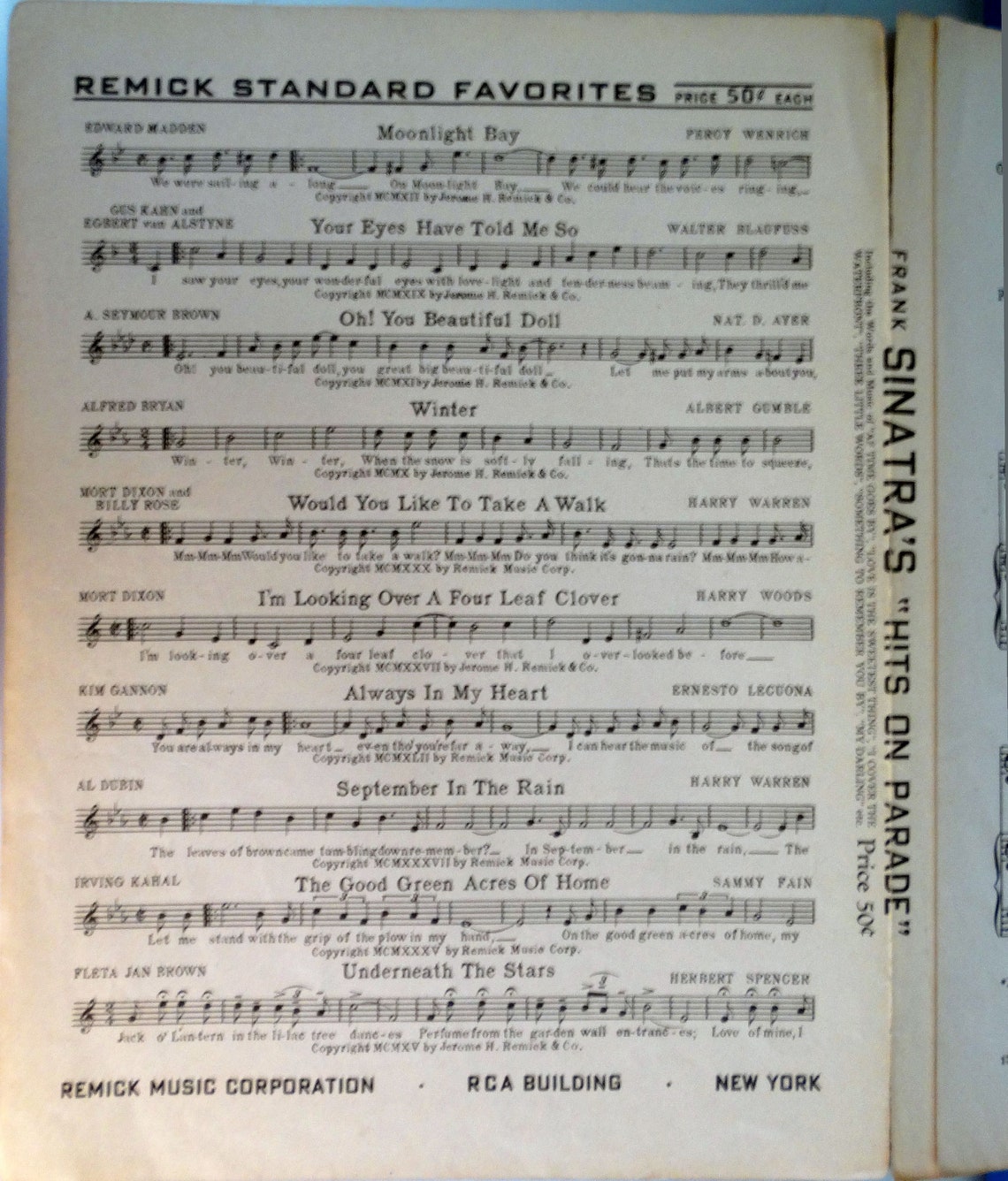 Cuddle up A Little Closer (lovey Mine) Vintage Sheet Music by Otto ...