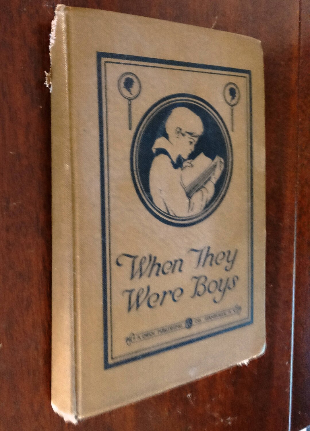 When They Were Boys, by Carroll Everett and Charles Francis Reed ...