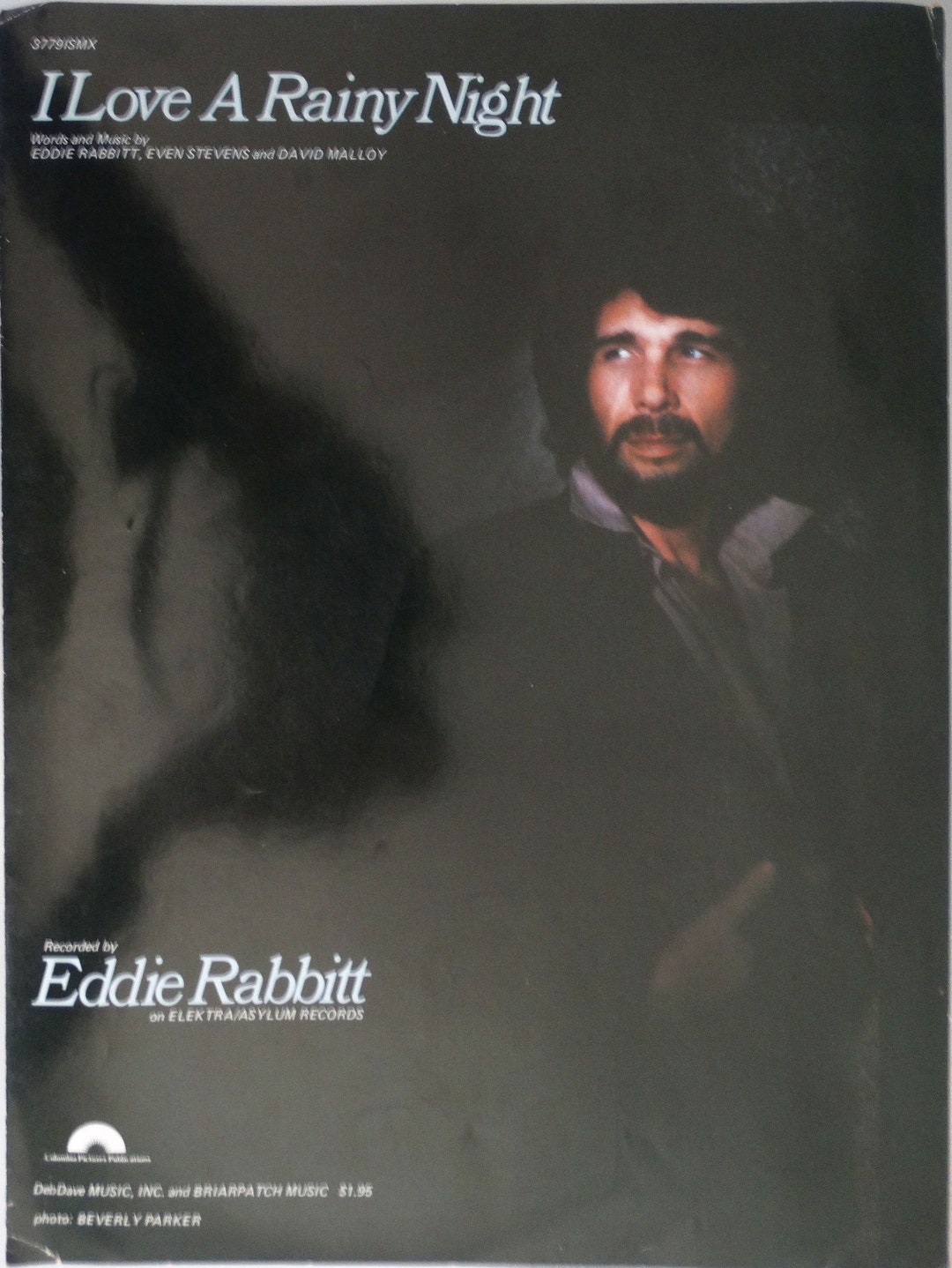 I Love A Rainy Night Vintage Sheet Music by Eddie Rabbitt, Even Stevens ...