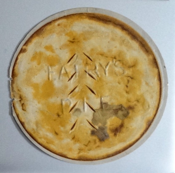 Fairy's Pie New England Mince Meat Embossed Die-cut - Etsy