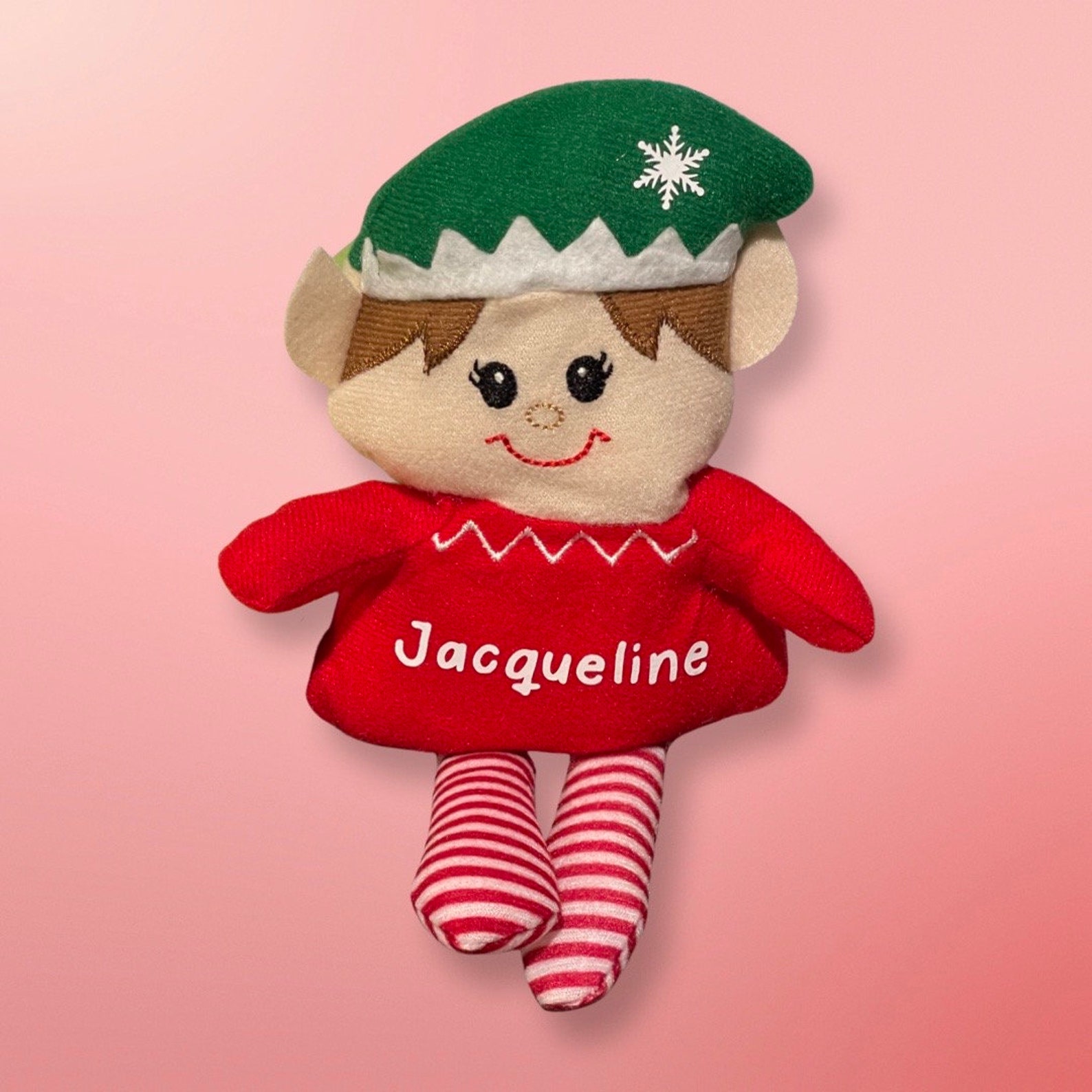 Cute Personalized Christmas ELF Stocking Stuffer, Christmas Boy Girl ...