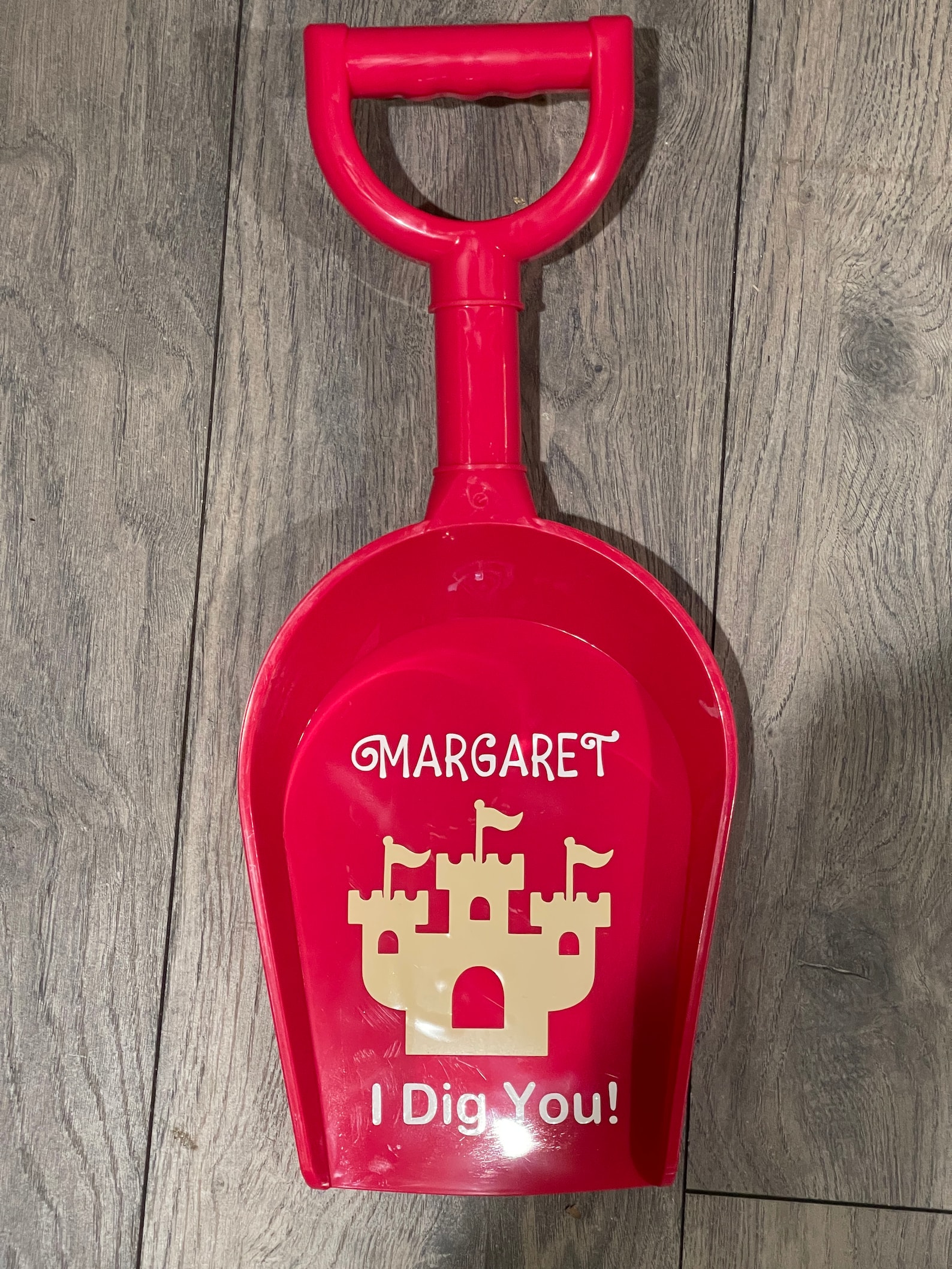 Personalized Children's Beach Sand Shovel, Kids Big Beach Sand Shovel ...