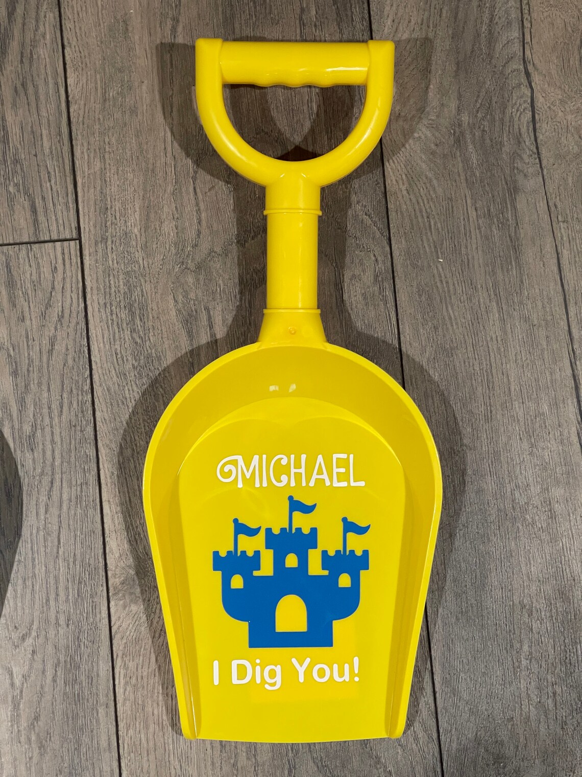 Personalized Children's Beach Sand Shovel, Kids Big Beach Sand Shovel ...