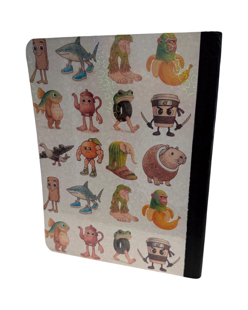 Italian Brainrot Custom Personalized Composition Notebook Journal for ...