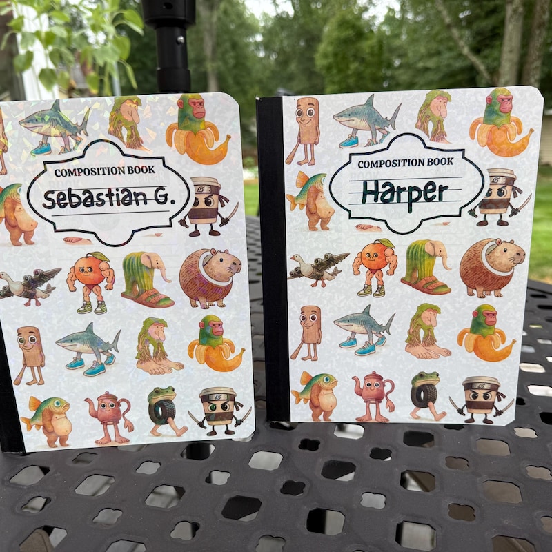 Brainrot Stickers - Etsy