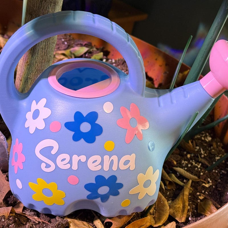 Personalized Watering Can - Etsy
