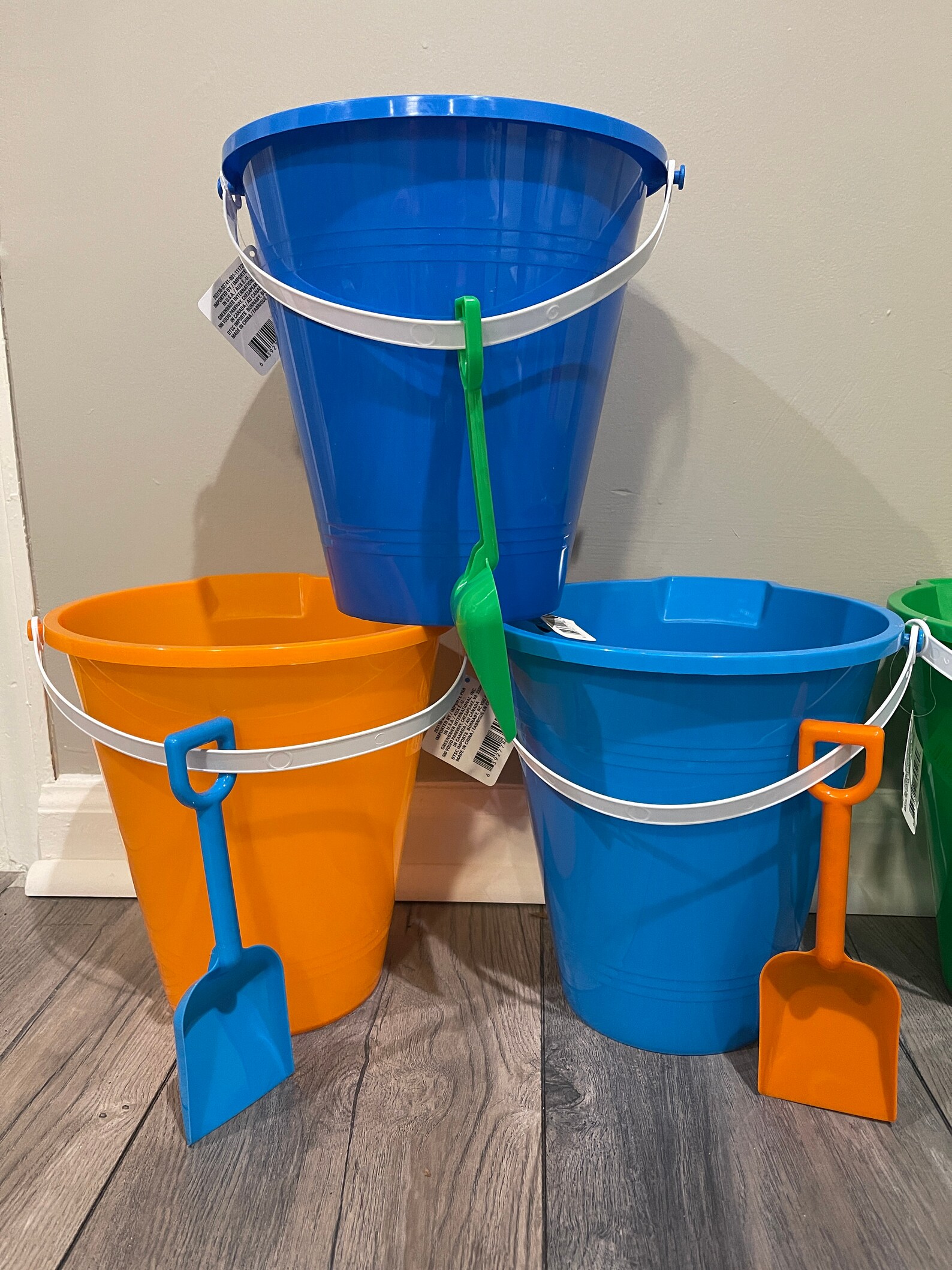 Bucket Pail and Shovel Personalized Summer Beach Kids Toy - Etsy