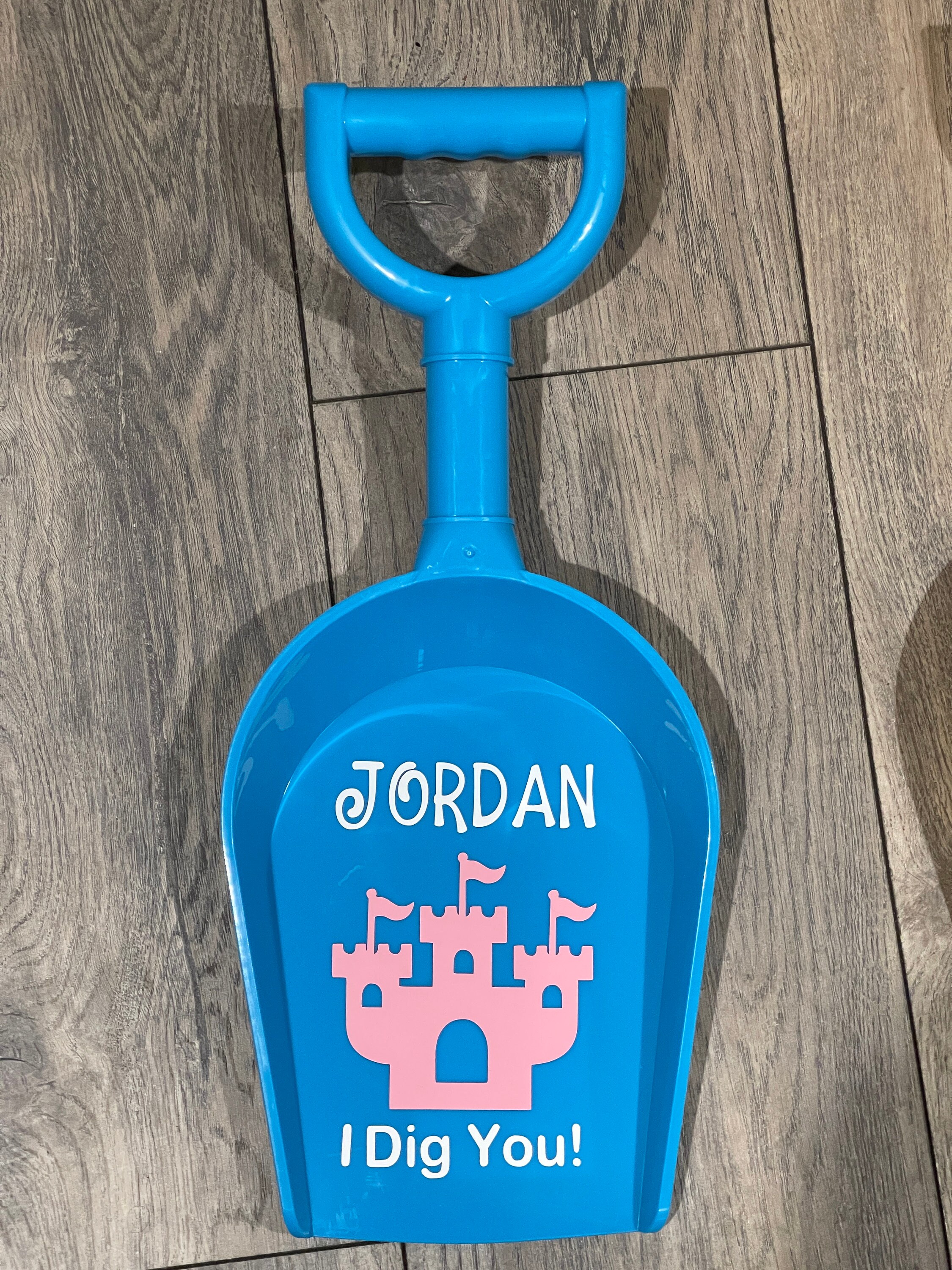 Personalized Children's Beach Sand Shovel, Kids Big Beach Sand Shovel ...