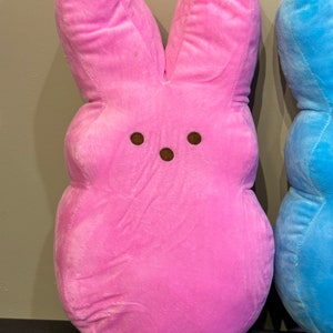 Extra Large 15” Personalized Plush Bunny Easter Peeps, Easter ...
