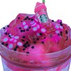 Strawberry Cow Butter Slime, Scented Slime, Pink Cow Slime Charm ...