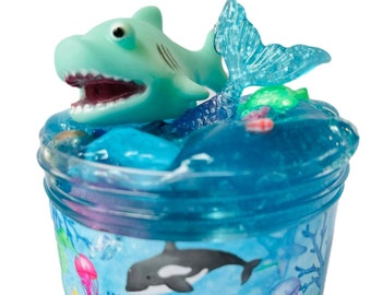 Rainbow Playland Fishbowl Slime scented - Etsy