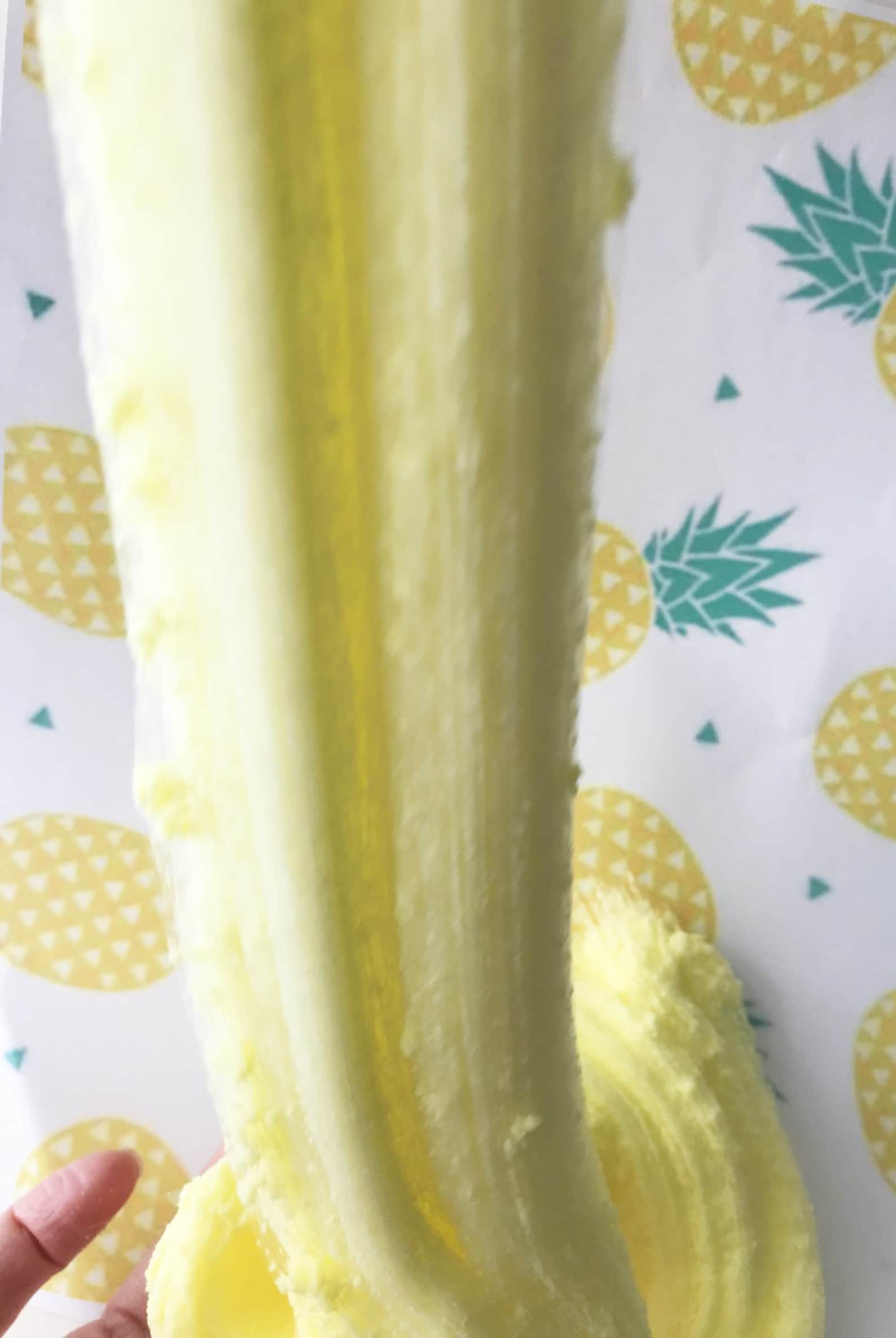 Pineapple Cloud Slime Scented W/charm & FREE Extras, Tropical Pineapple ...