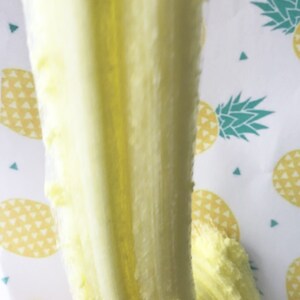 Pineapple Cloud Slime Scented W/charm & FREE Extras, Tropical Pineapple ...