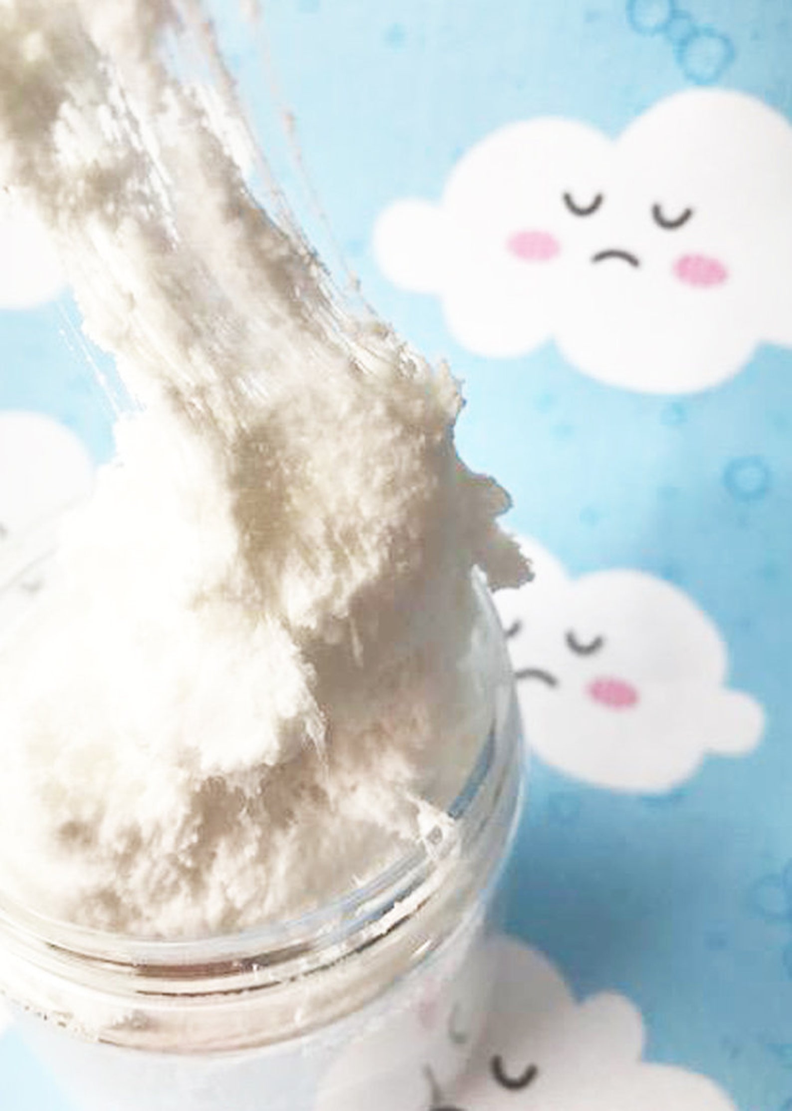 Cloud Slime W/charm Large 8 Oz W/extras Best Seller Customize Choose ...