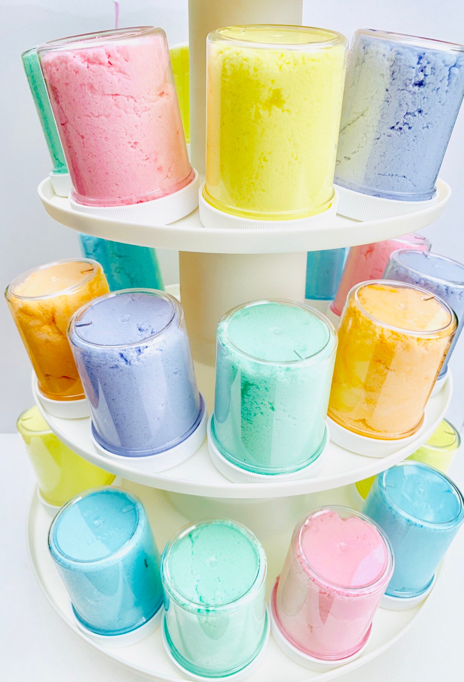 Cloud Slime W/charm Large 8 Oz W/extras Best Seller Customize Choose ...