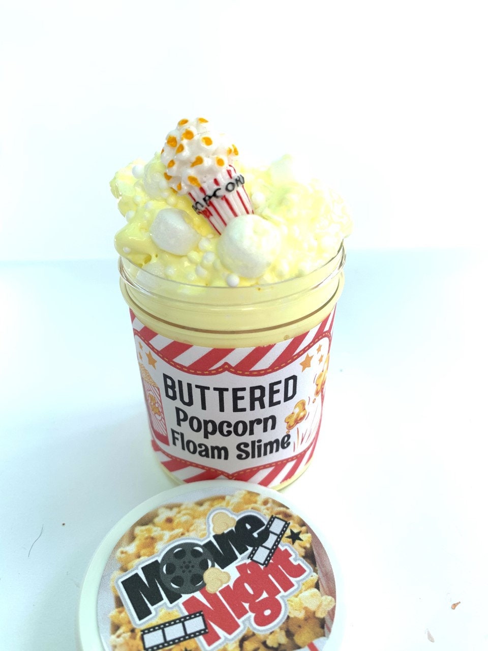 Toys Slime & Foam Slime Movie Night Kit etna.com.pe