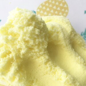 Pineapple Cloud Slime Scented W/charm & FREE Extras, Tropical Pineapple ...