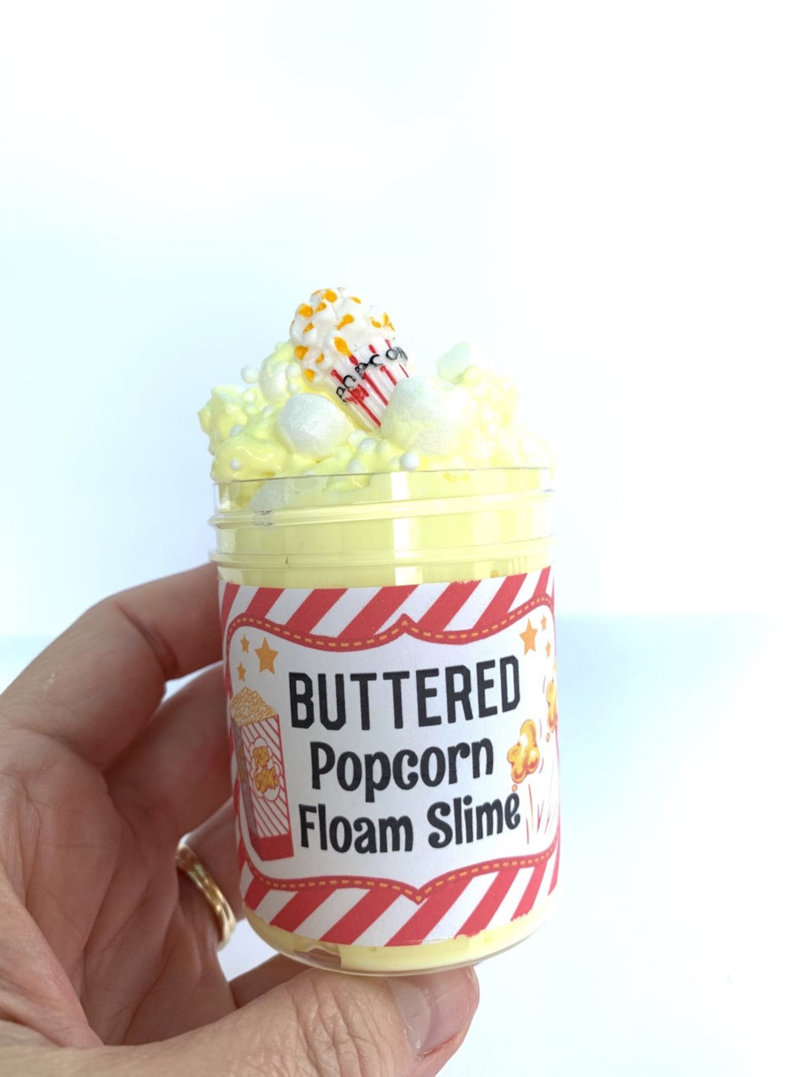 Slime Set Movie Night/theater Popcorn & Coke Slime Set, Birthday Gift ...