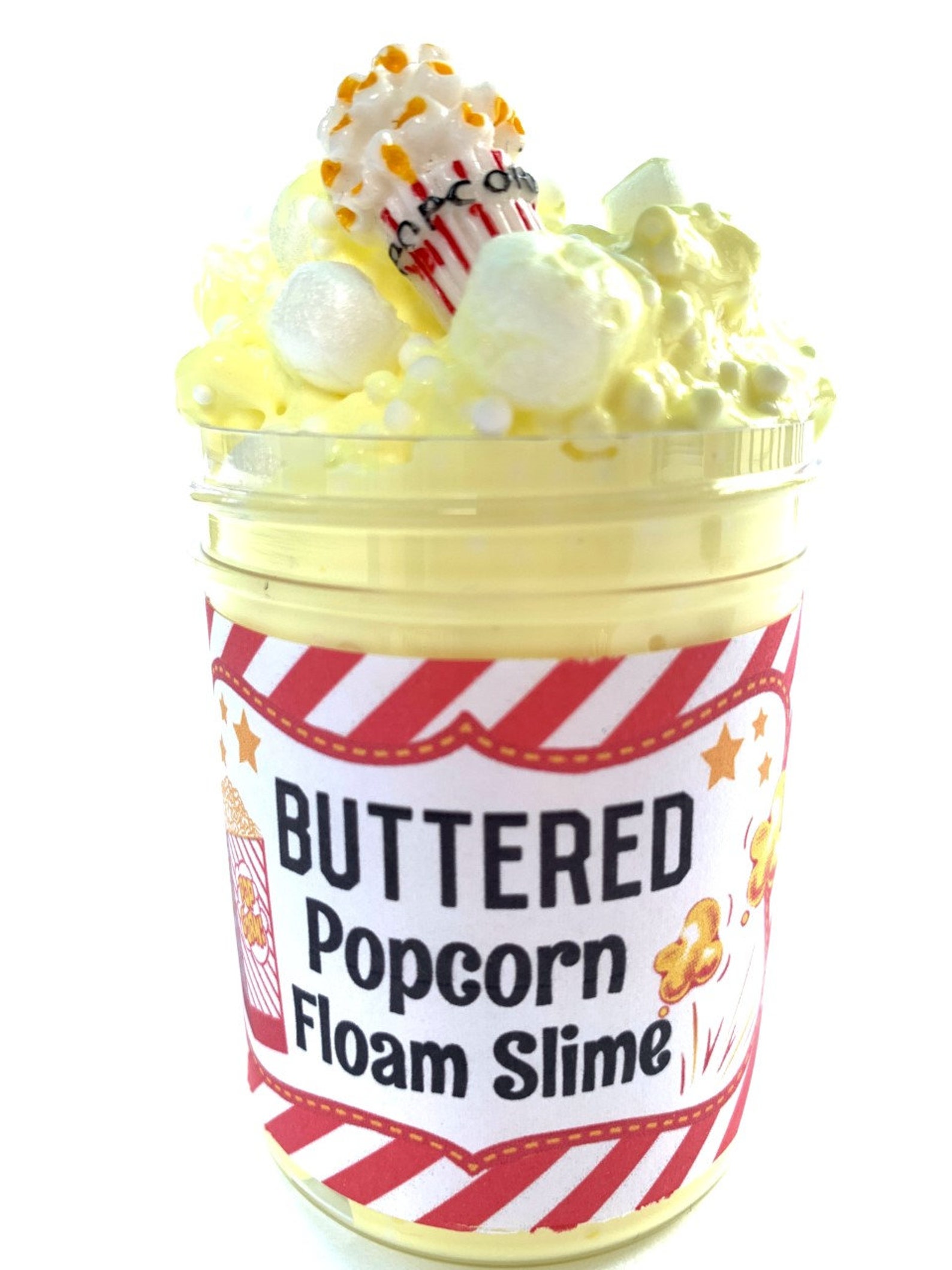 Slime Set Movie Night/theater Popcorn & Coke Slime Set, Birthday Gift ...